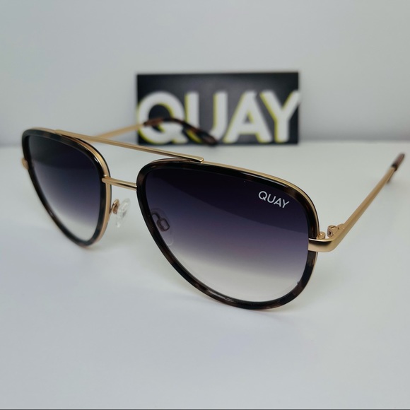 Quay Australia | Accessories | Quay All In Mini Milky Tortoise Black ...
